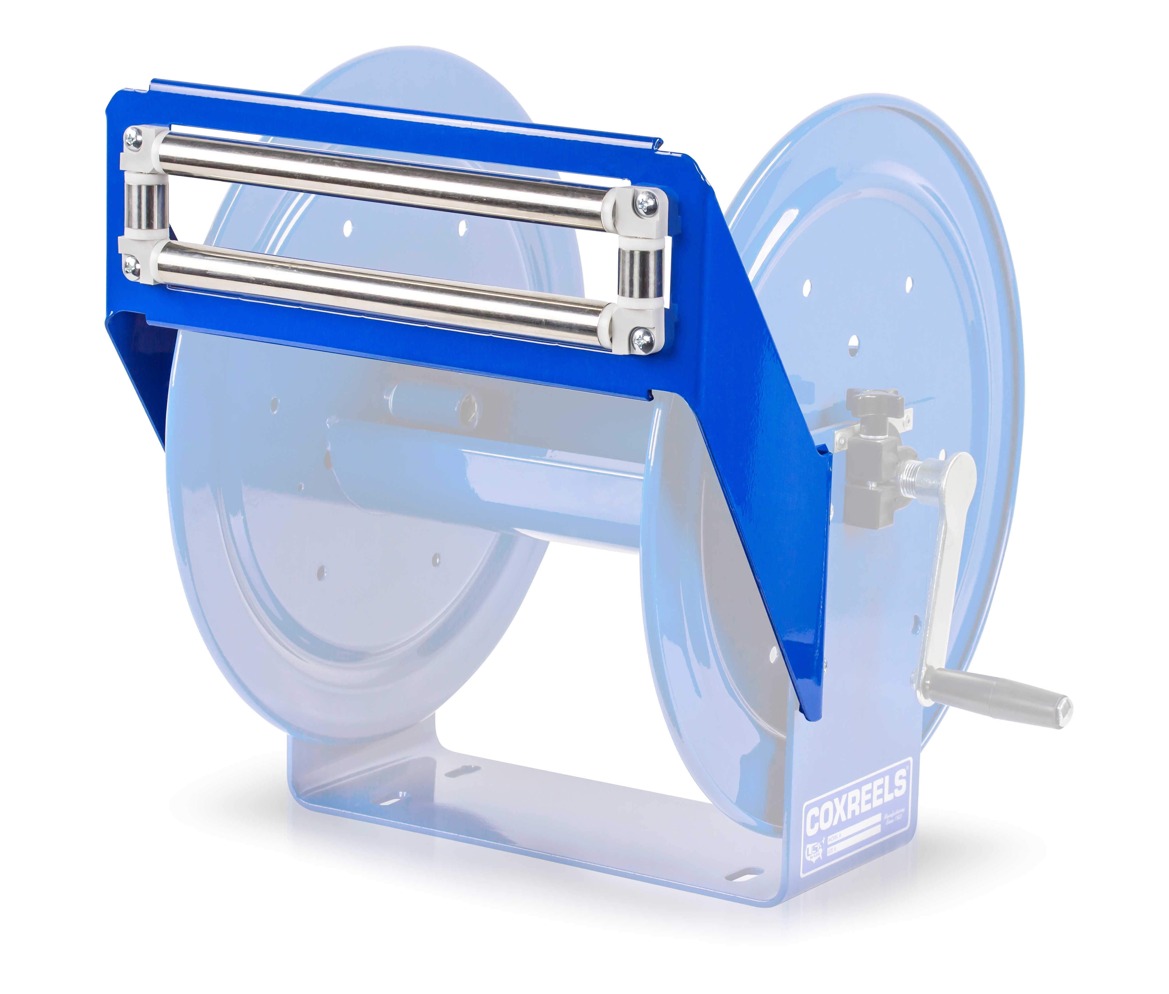 Coxreels Offers Roller Bracket for Challenger Series Reels - Contractor Supply Magazine